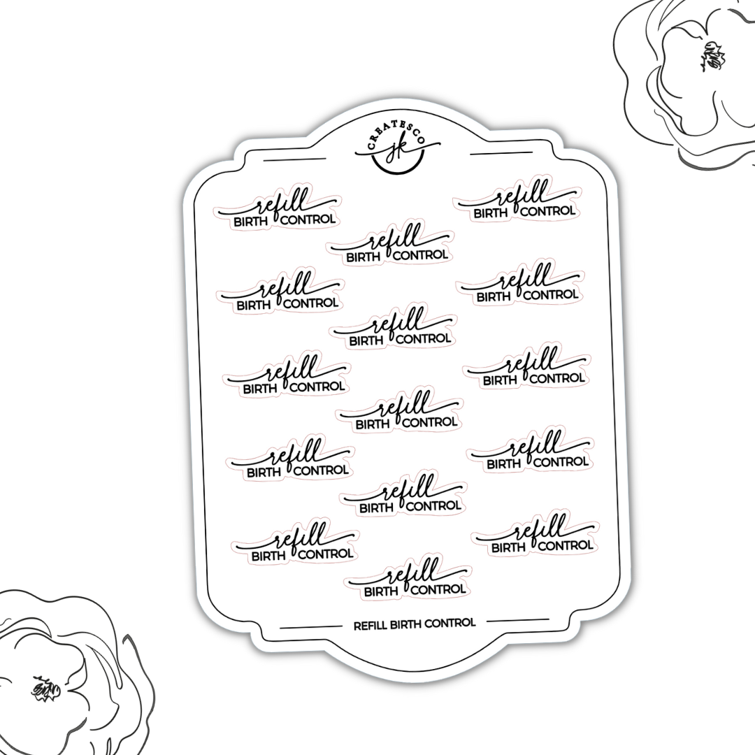 Refill Birth Control || Script – JKcreatesco